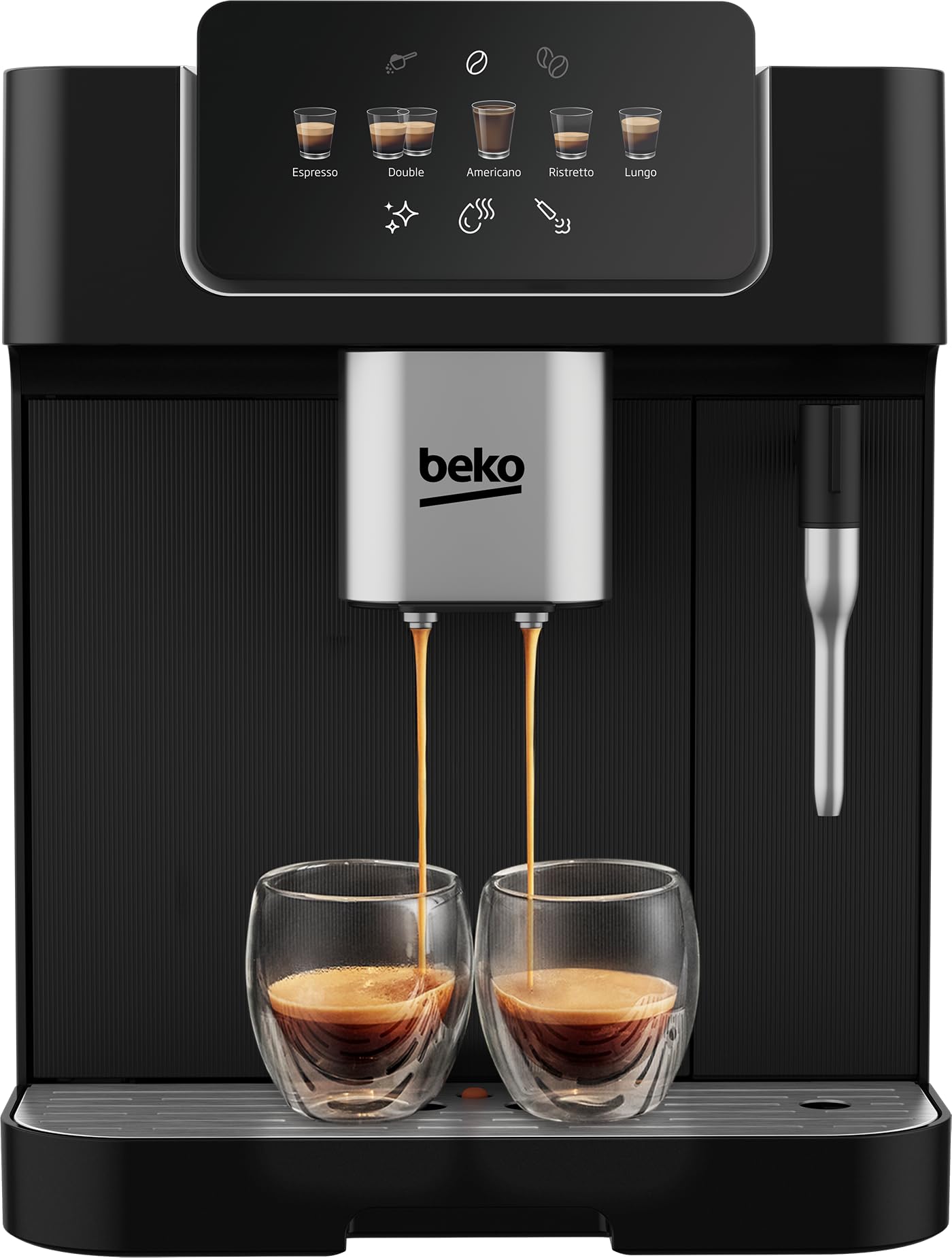 Mua Beko - CEG7302B - Fully Automatic Coffee Machine with Milk Frother ...