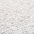 Amazon.com: Premium Pebbles White Rocks. White Decorative Pebbles. 1/5 ...