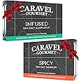 Amazon.com : Sea Salt Gift Set - Infused & Spicy Salt Sampler ...