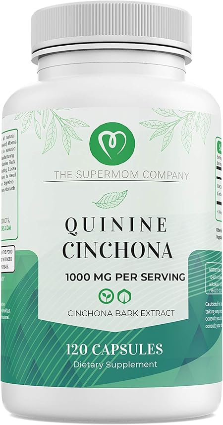Amazon.com: Quinine Cinchona Bark Extract Herbal Supplement for ...