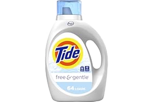 Amazon Best Sellers: Best Liquid Laundry Detergent