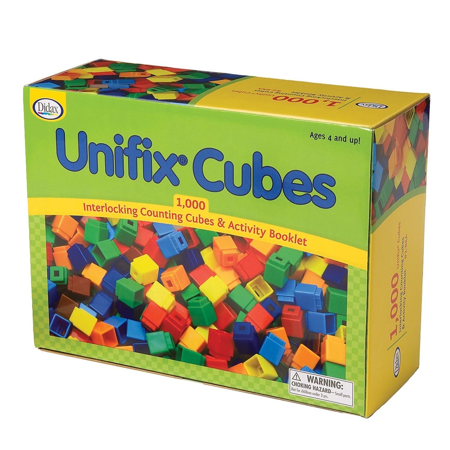 Mua Unifix Cubes, Set of 1000 trên Amazon Mỹ chính hãng 2024 | Fado
