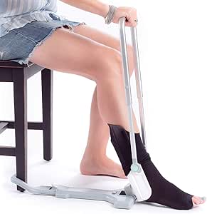 Amazon.com: STOCKEEZ Compression Socks Sock Aid Easy on Medical ...