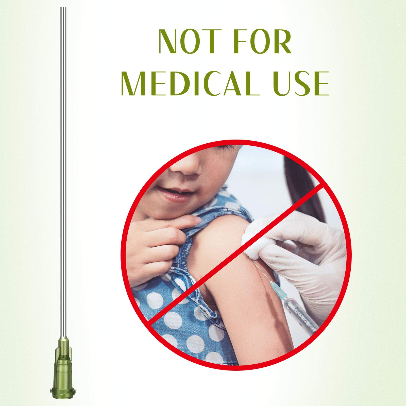 Mua 20 Pieces 4 Inch Blunt Tip Dispensing Needle with Luer Connector ...