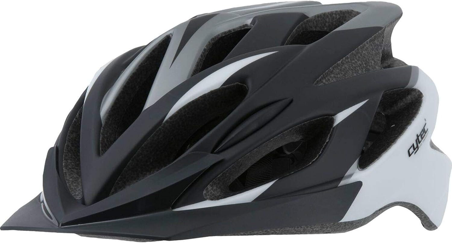 CYTEC Unisex’s Leader Helmet, Black/Gray, Medium – BigaMart