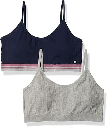 Lucky Brand Women's Seamless Wire-Free Comfort Lounge Bra Multi-Pack at ...