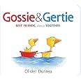 Gossie & Gertie Padded Board Book (Gossie & Friends): Dunrea, Olivier ...