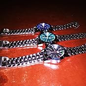 Buy Swadesi Stuff Pack of 3 Multicolor Dial Analogue Watch for Men and ...