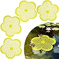 Amazon.com: 4 Pack Floating Bee Island 8.66 Inch Flower Floating Bee ...