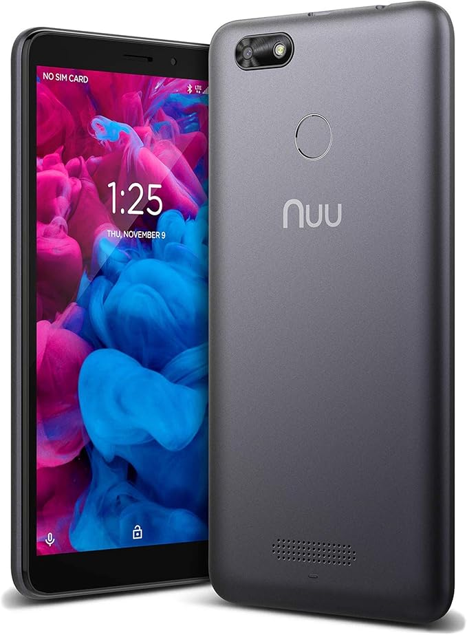 NUU Mobile A5L+ Smartphone, 5,5"-Bildschirm, 16 GB: Amazon.de: Elektronik