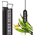 Amazon.com : PRONORO Aquarium Light, LED Full Spectrum Freshwater Aquarium Lights, Daylight ...