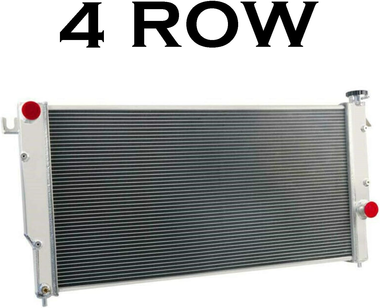 Amazon.com: ALLOYWORKS 4 Row Aluminum Radiator For 1994-2002 Dodge Ram ...