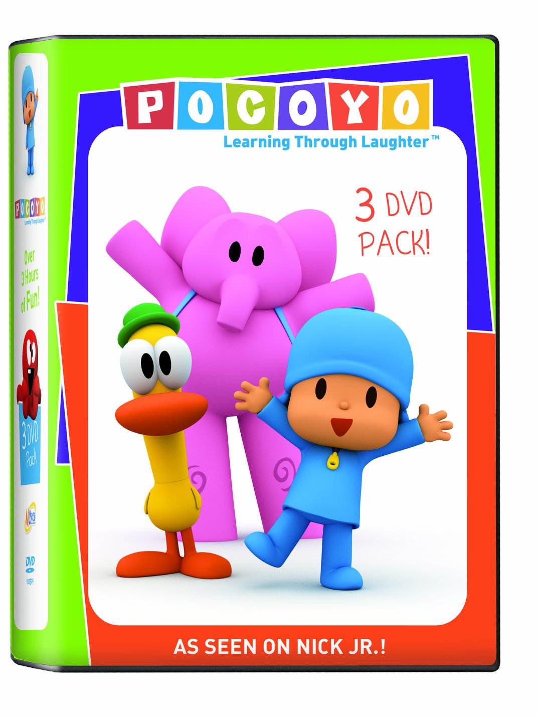 Amazon.com: Pocoyo - 3 pack - Super/Party/Dance: Pocoyo, Granada ...