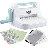 Amazon.com: VEVOR Manual Die-Cutting & Embossing Machine, Portable ...
