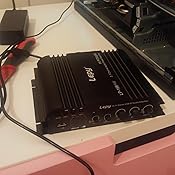 Nobsound Lepy 168Plus Mini 2.1 Channel 80W+68W Hi-Fi: Amazon.co.uk ...