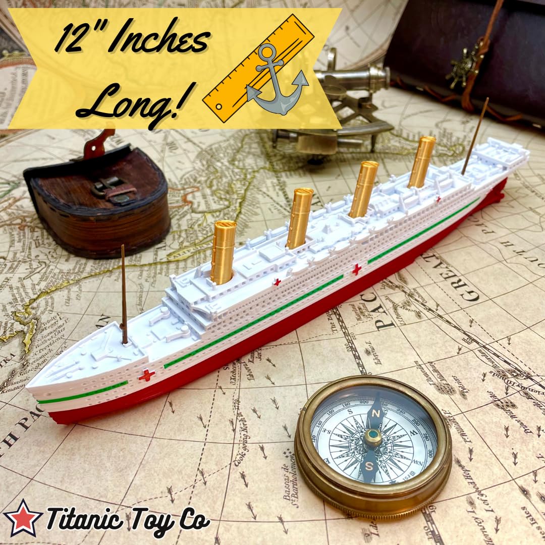 Mua TitanicToyCo HMHS Britannic Model Ship 1 Ft Long Fully Assembled ...
