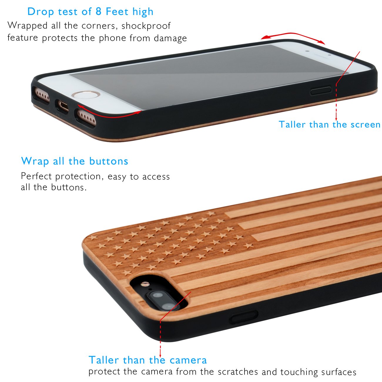 Custom iPhone 7 Plus Case and Magnetic Car Mount – iProductsUS ...