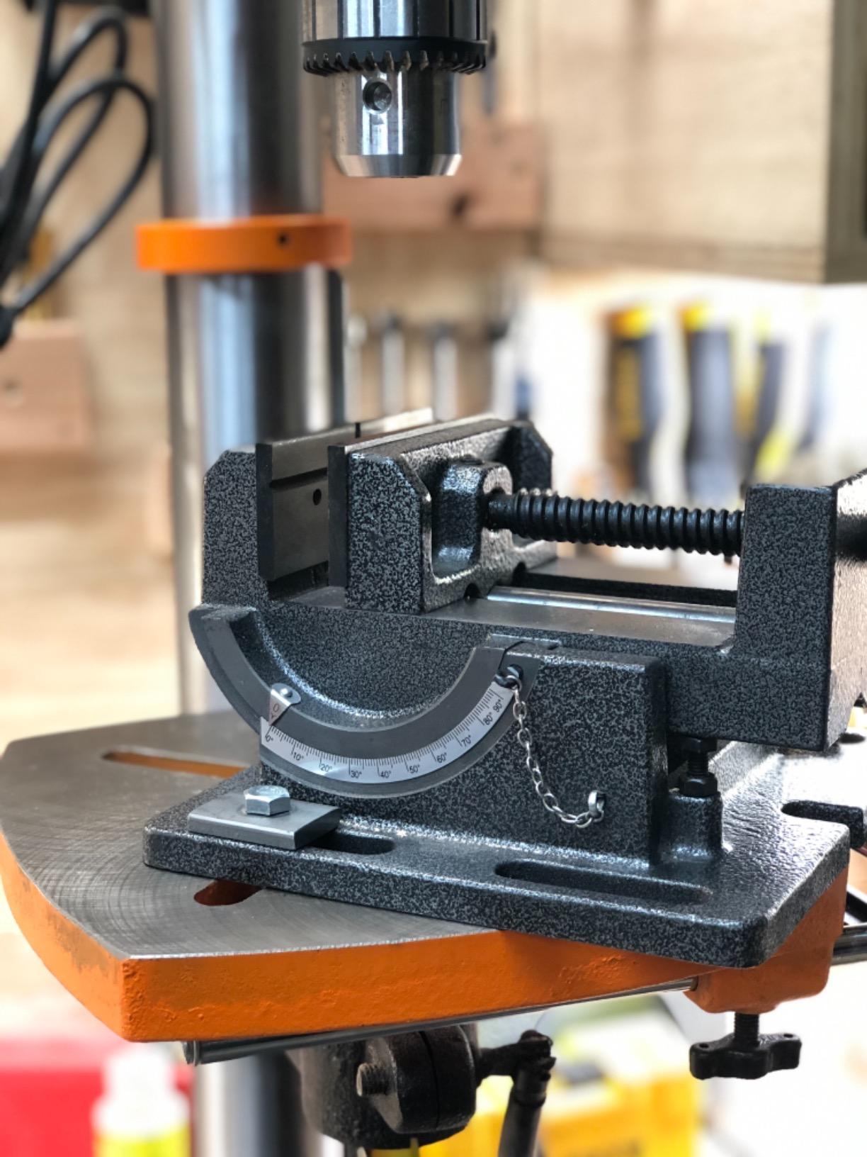 $10/mo - Finance WEN Tilting Vise, 4.25-Inch for Benchtops and Drill ...