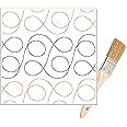 Amazon.com: Quilting Pantographs Pattern Paper Roll - for Long arm ...