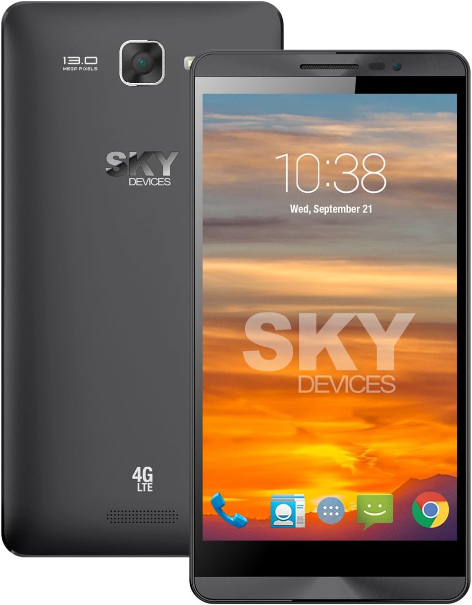SKY Devices 5.5L Smartphone, Pantalla de 5.5", 16 GB ROM, 1 GB RAM ...