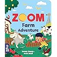 Zoom: Farm Adventure: Hayes, Susan, Basil, Aviel: 9781912920440: Amazon ...