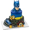 Amazon.com: DecoSet® Batman™ to the Rescue Cake Topper, 4 Piece Cake ...