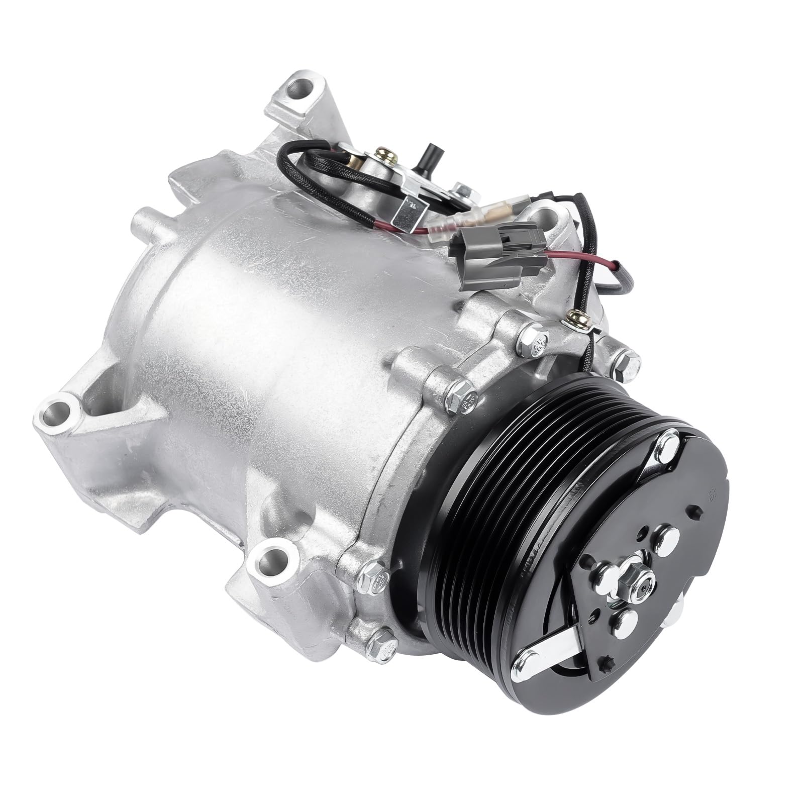 Air Conditioning Compressor ac compressor w/7 Groove Clutch Replacement ...