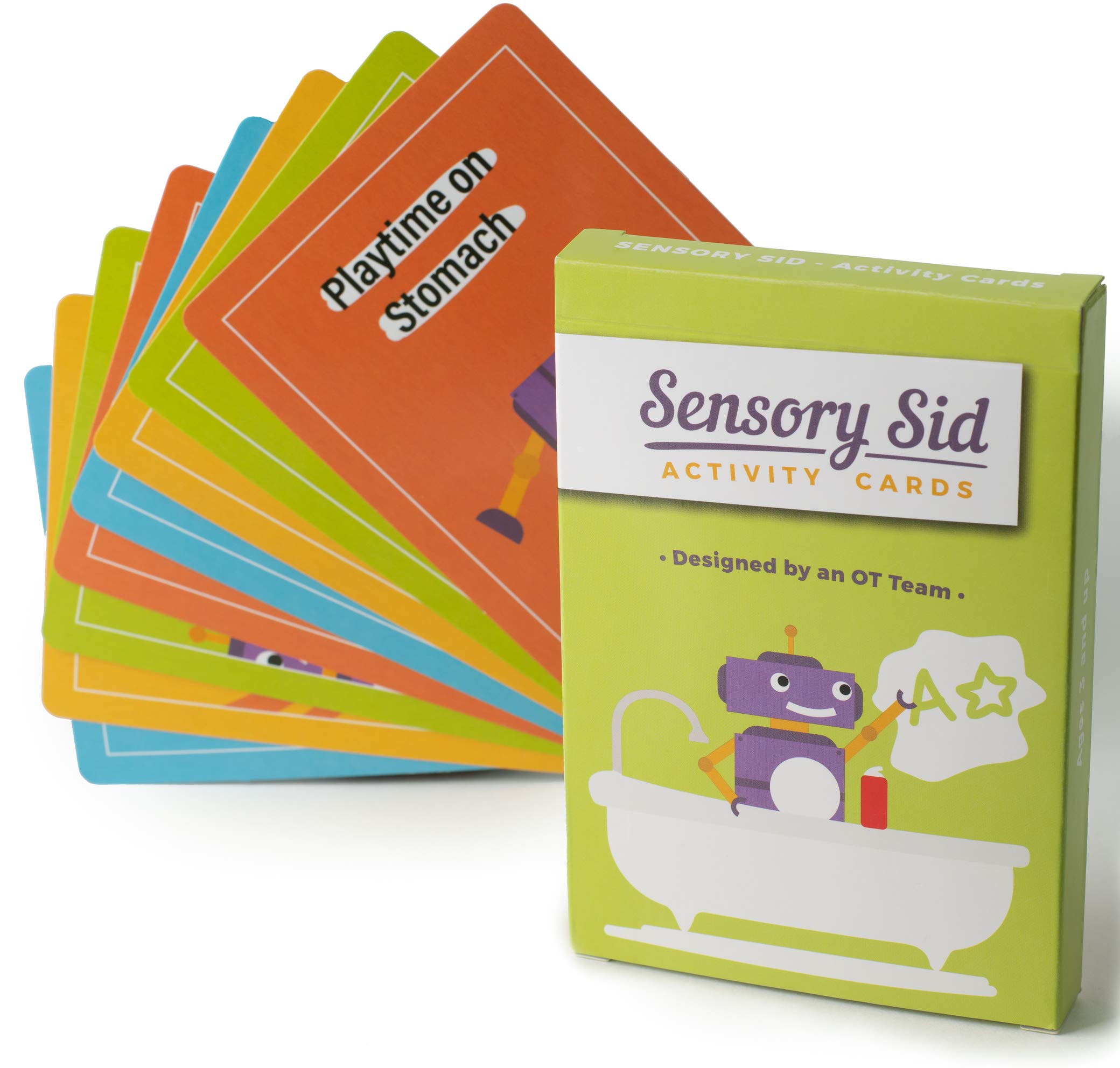 Mua Autism Card | Sensory Sid Activity Cards for Kids – Sensory ...