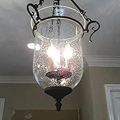 Livex Lighting 5025-04 Legacy 3-Light Hanging Lantern, Black - Ceiling ...