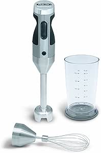 Amazon.com: Viking Stainless Gray Hand Blender: Hand Mixers: Home & Kitchen