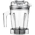 Amazon.com: Vitamix Aer Disc Container, 48 oz, BPA-Free, Dishwasher ...