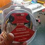 Amazon.com: DS18 BT-Two Bluetooth Receiver - IP65 Waterproof Rated, BT ...