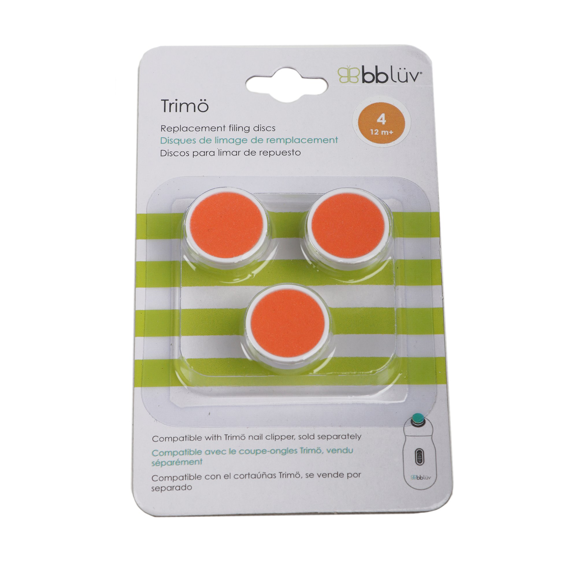 Amazon.com : bblüv - Trimö Replacement Filing Discs Stage 2, 3-6 m, 3 ...