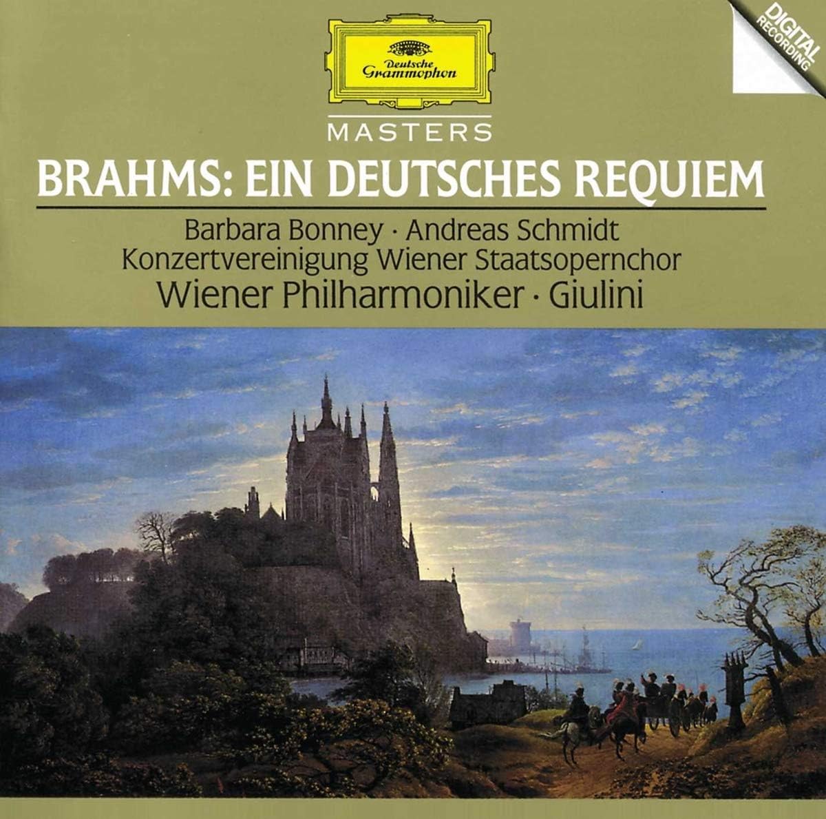 Brahms: Ein Deutsches Requiem: Amazon.co.uk: CDs & Vinyl
