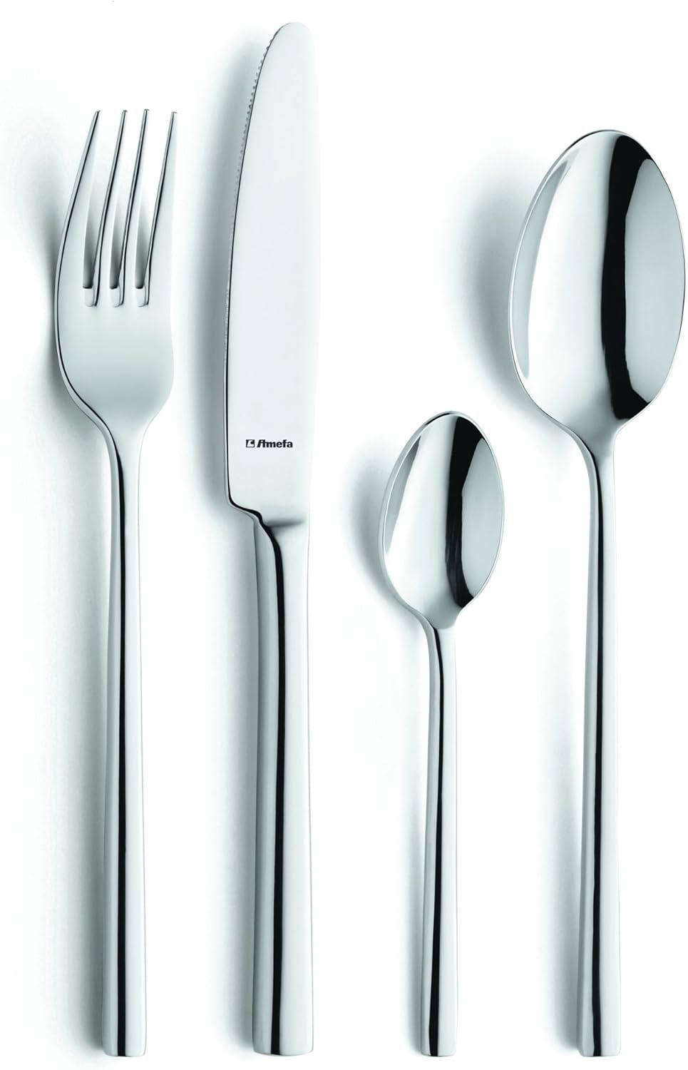 Amefa 102600RT04G09 Besteck Set Colorado 18/10, Edelstahl geschmiedet ...