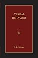 Amazon.com: Verbal Behavior (8588953102504): B. F. Skinner: Books