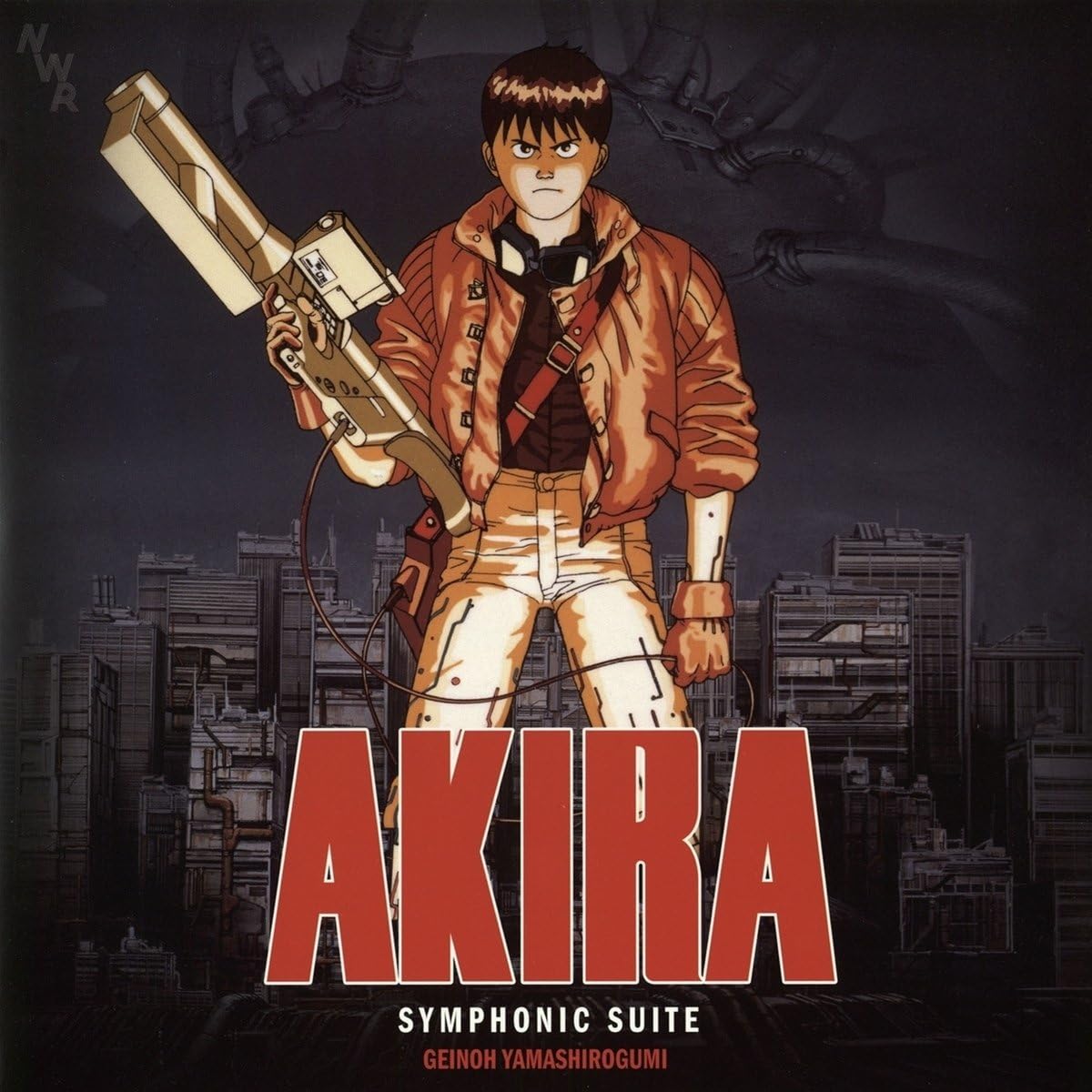 Akira Symphonic Suite (Original Motion Picture Soundtrack) - 180g double vinyl LP [VINYL ...