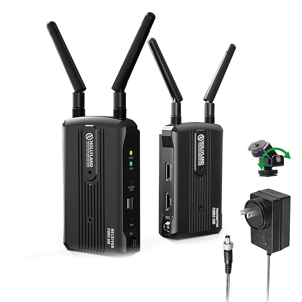 Wireless HDMI Video Transmitter and Receiver Kit, Support HD 1080P 300 ...