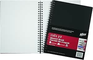 Hilroy Studio Pro Poly Sketchbook, 12 X 9 Inches, 70 Pound Acid Free ...