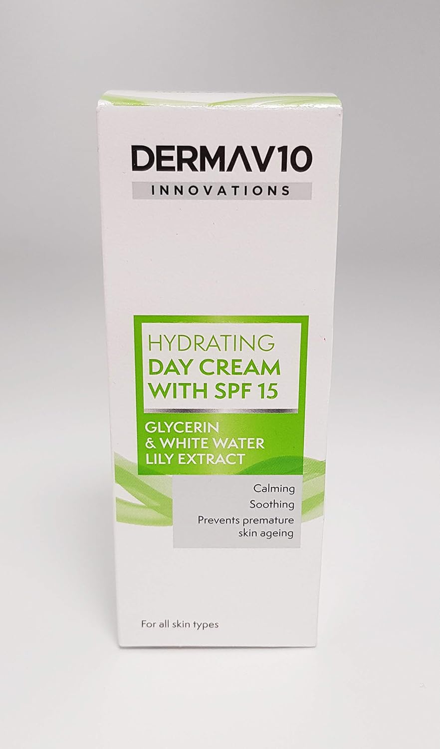 Derma V10 Innovation Hydrating Cream SPF15, 50 ml (pack of 24): Amazon ...