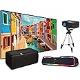 Amazon.com: iLive Popup Theater Kit Bundle 2023 With HDMI Cord: 1080p ...