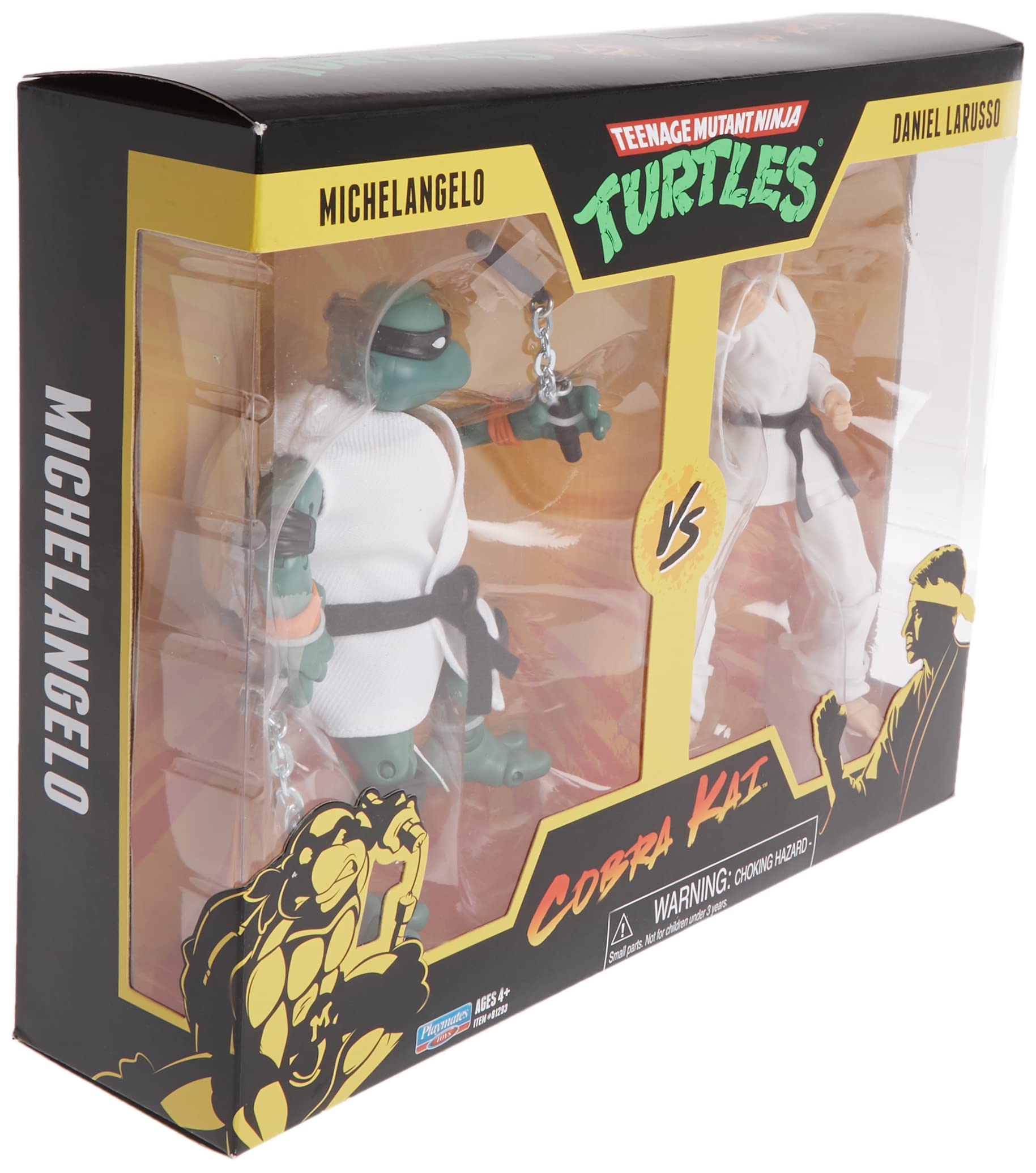 Mua Teenage Mutant Ninja Turtles vs. Cobra Kai Mikey vs. Daniel LaRusso ...