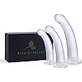 Amazon.com: Greenpinecone Anal Butt Plug Trainer Kit, Anal Training Set, 3 Sizes Simple Dildos ...
