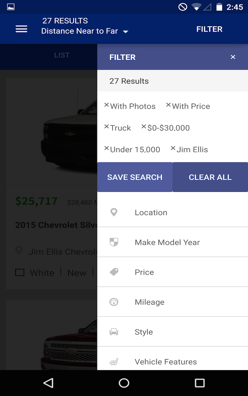 Amazon.com: Autotrader - Find New & Used Cars For Sale: Appstore for ...