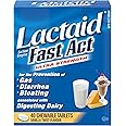 Lactaid Fast Act Chewable Tablets - Convenient Lactose Digestion