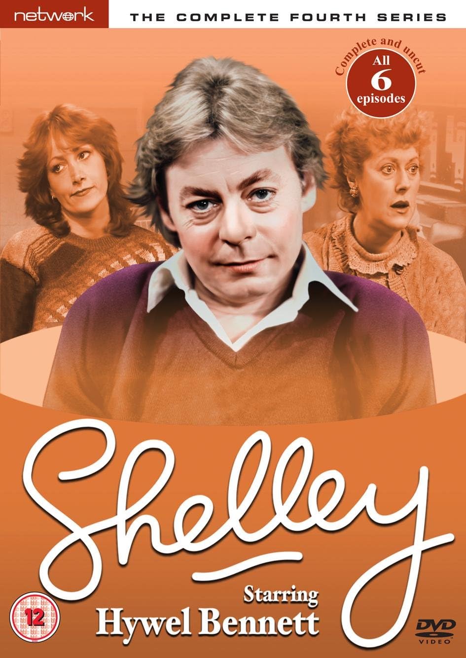 Shelley - Series 4 - Complete [DVD] [1982]: Amazon.co.uk: Hywel Bennett ...