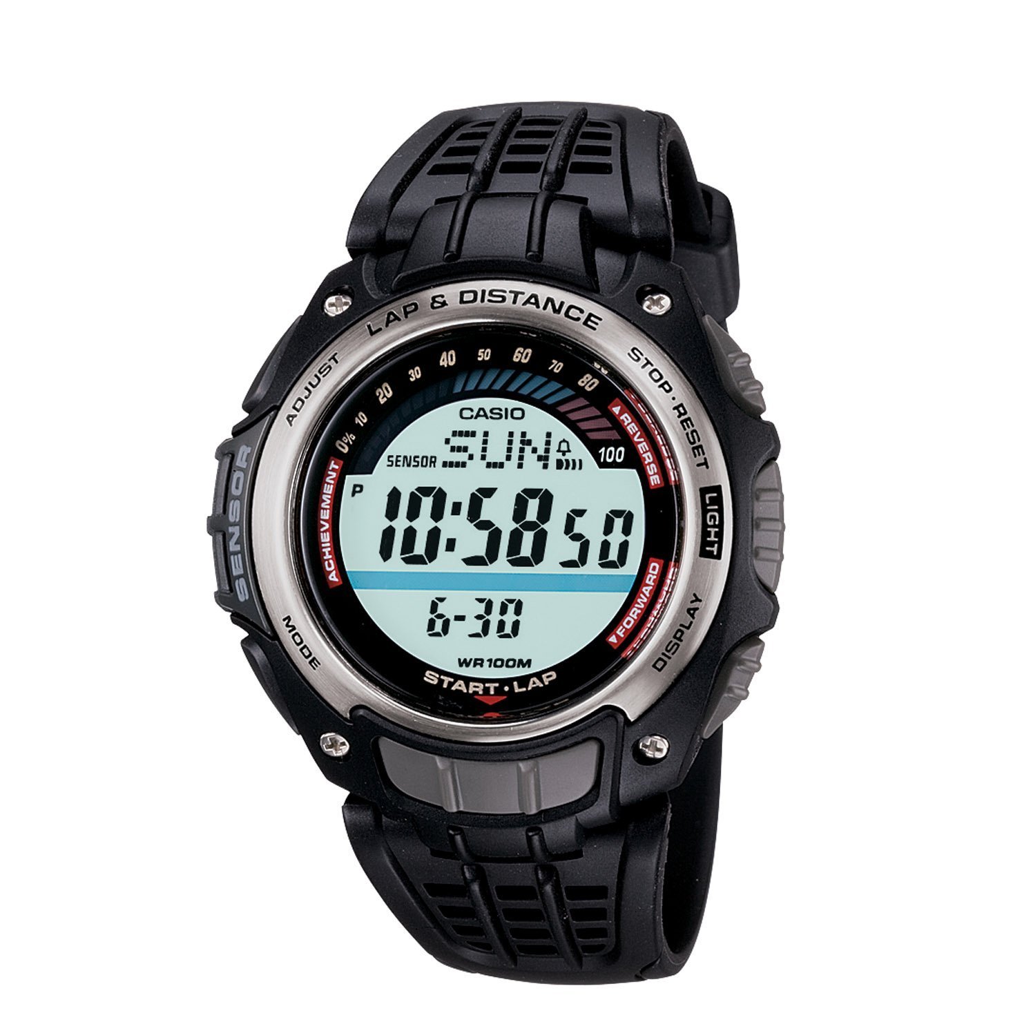 Mua Casio SGW100 Series | Digital Watch & Compass | 200M WR | 100 SEC ...