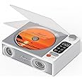Amazon.com: Leapwell CD Player Portable Bluetooth Desktop CD Players ...