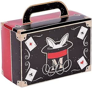 Amazon.com: Magic Party Favor Treat Boxes (set of 12) Party Supplies ...