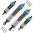 Amazon.com: TOOMOD 1/10 70MM 95MM RC Oil filled Shock Absorbers kit for Tamiya TT-02B DT-02 DT ...